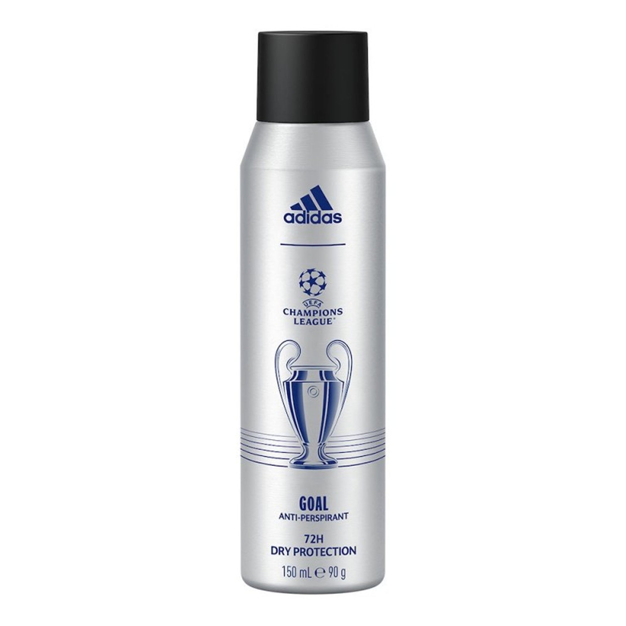 Adidas - UEFA Champions League Goal 72H Anti-Perspirant Deodorant Spra ...
