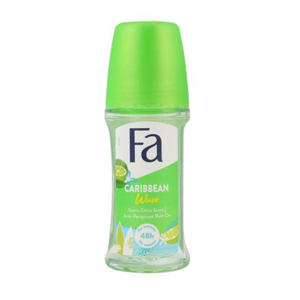 Fa - Caribbean Wave Exotic Citrus Scent 48H Anti-Perspirant Roll On ...