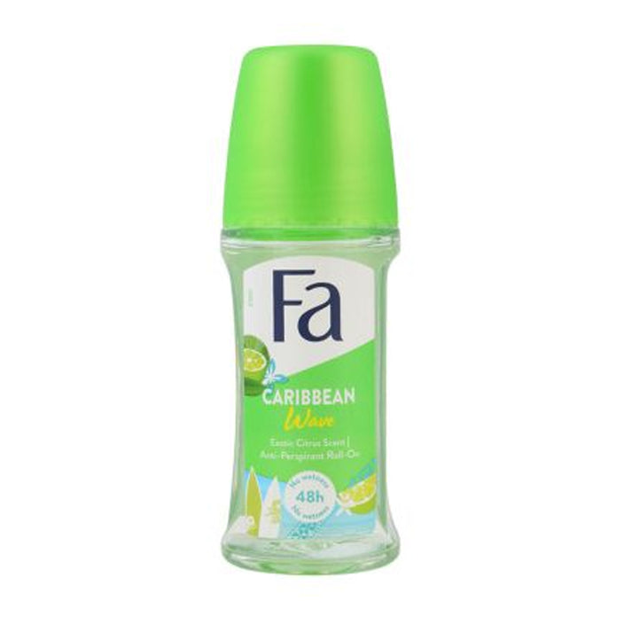 Fa - Caribbean Wave Exotic Citrus Scent 48H Anti-Perspirant Roll On ...