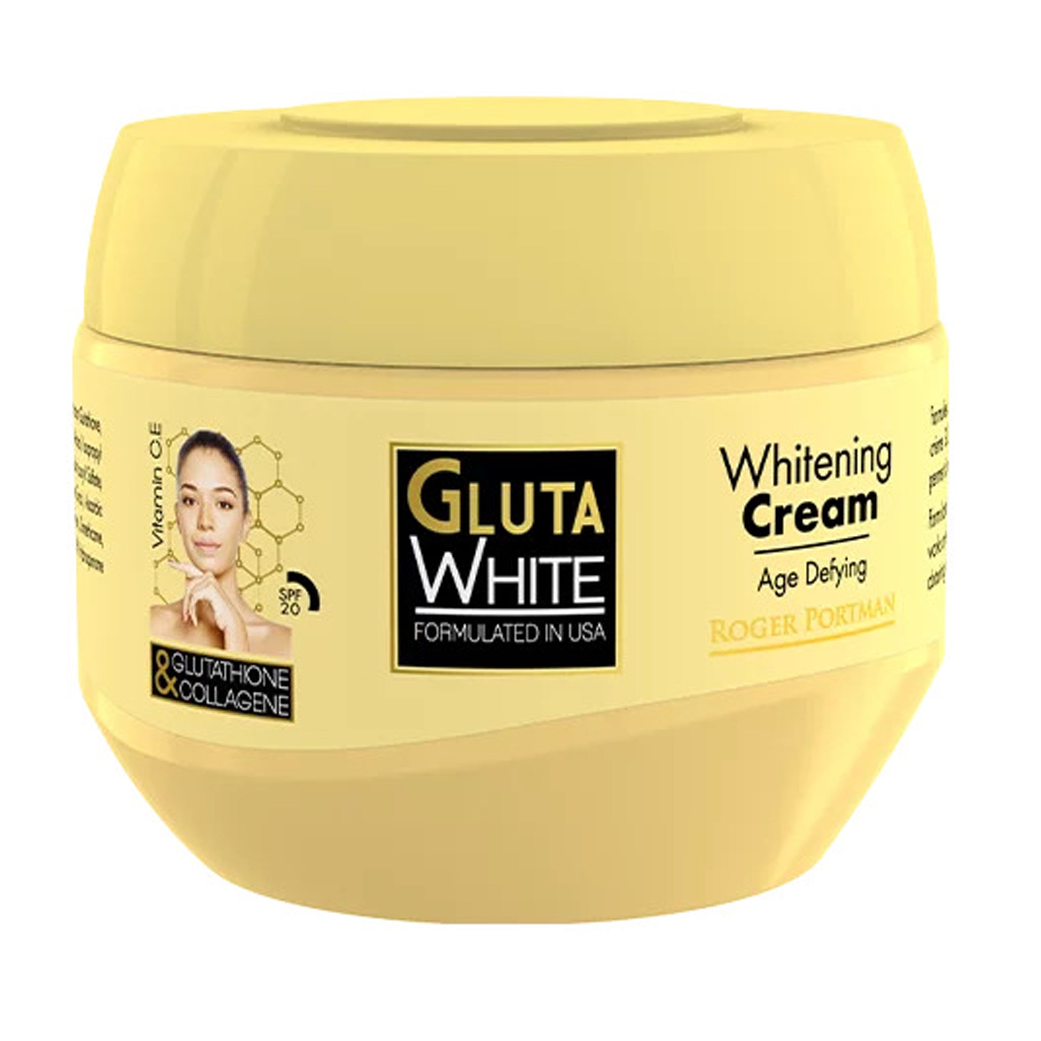 Gluta White - Age-Defying Whitening Cream - 125ml – Sugari